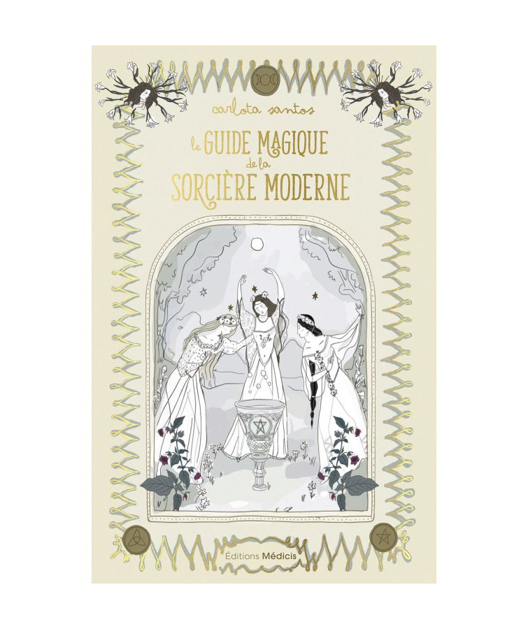 SORCIERE MAGIE - THEMATIQUE CARTES